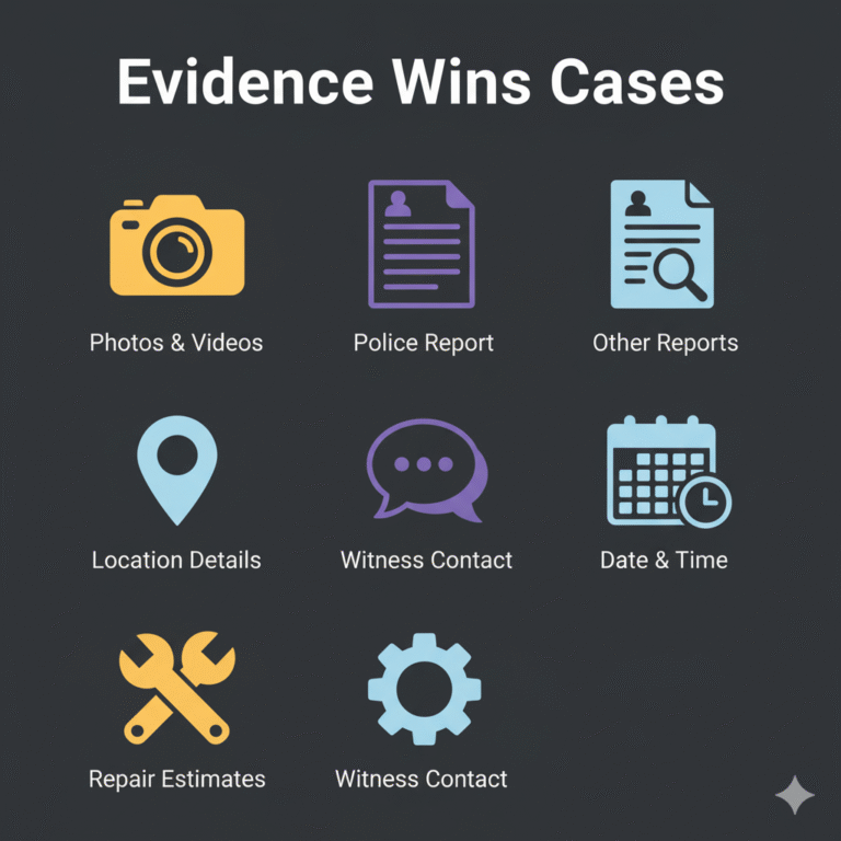 The difference between fault and non fault accident claims - Accident ...